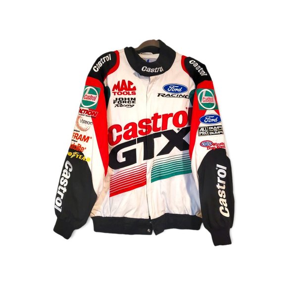 H3 Sportgear | Jackets & Coats | H3 Sportgear Vintage Castrol Gtx ...